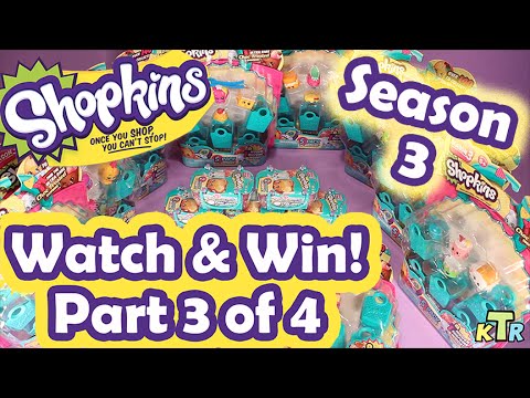 ★ Season 3 Shopkins! ★ Part 3 of 4