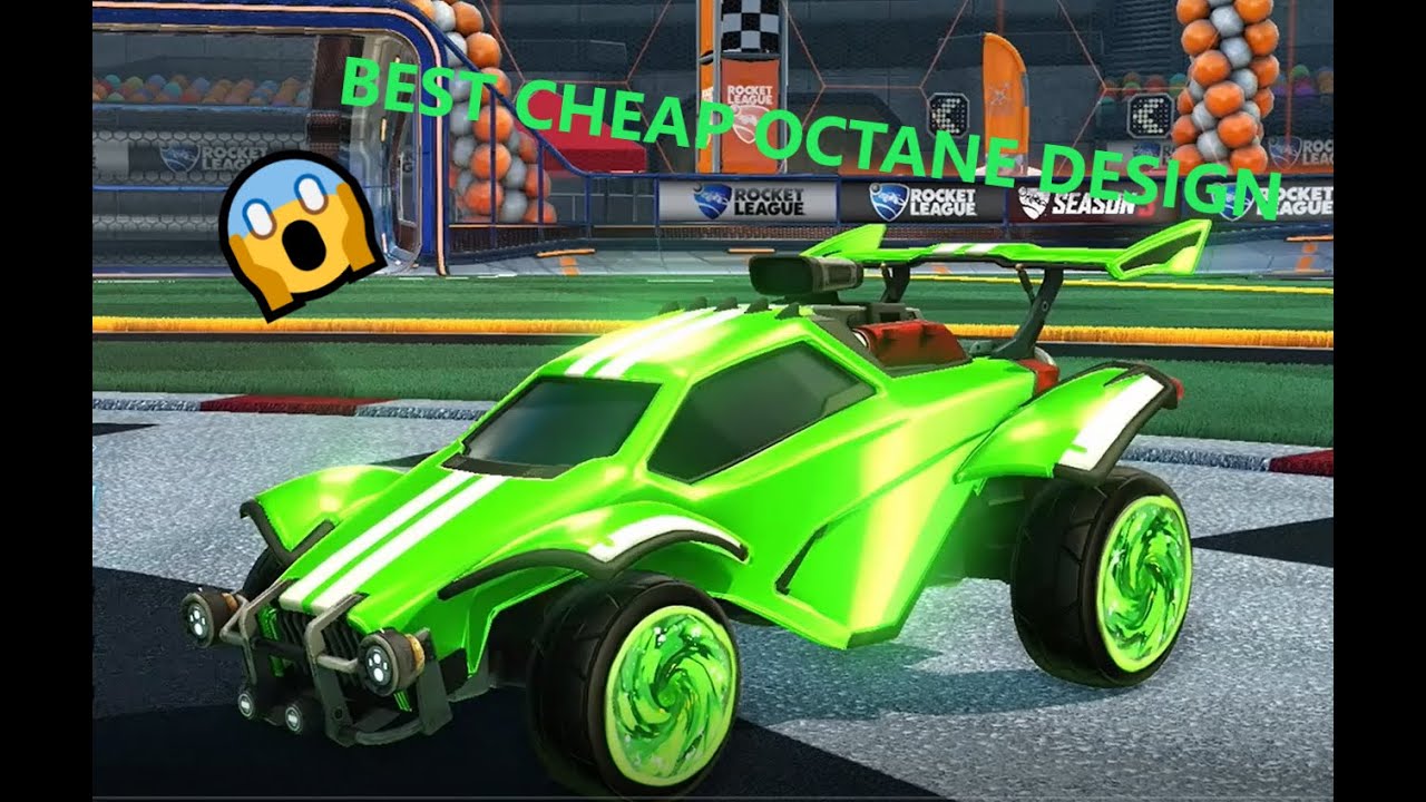 Blue Team Octane design #RL #shorts - YouTube