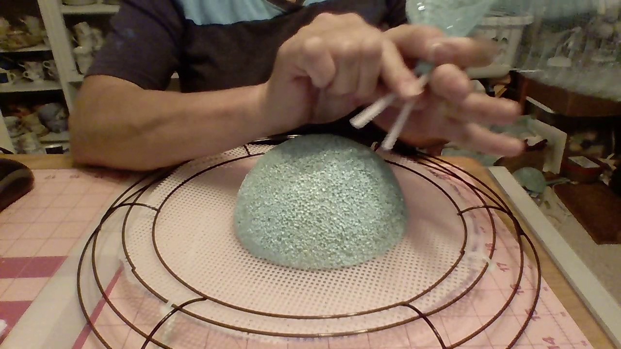 Single Petal Flower Tutorial Part 1 - YouTube