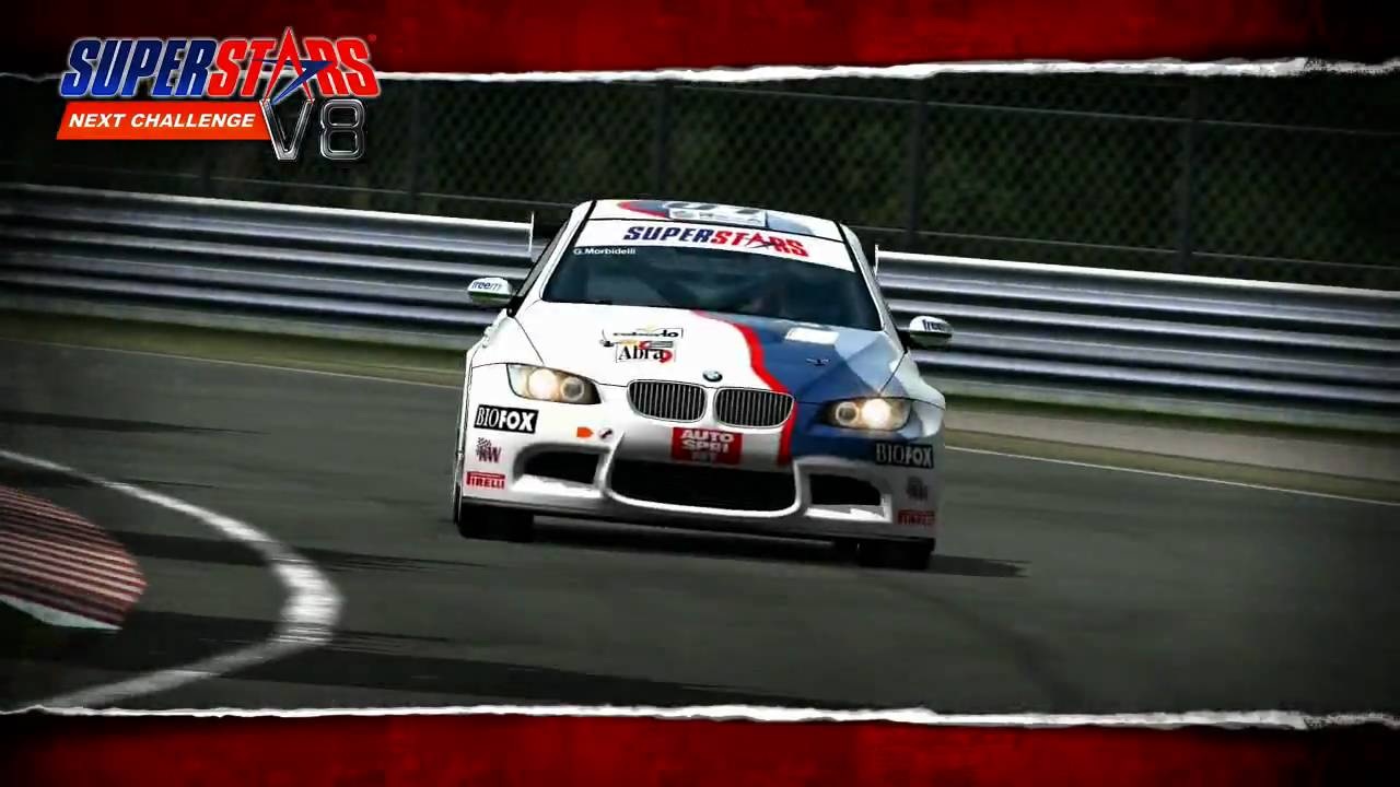 Superstars V8 Next Challenge Racing Game Trailer HD - YouTube