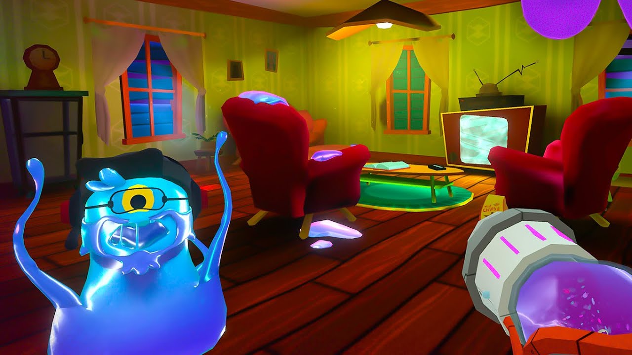 Investigando la casa de unos aliens | FGTeeV Goozy Android Gameplay ...