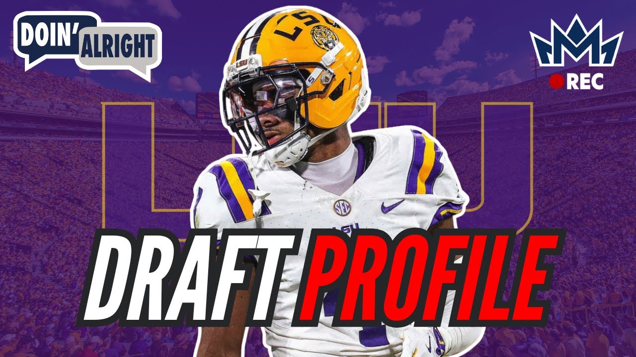 Mansoor Delane | Cornerback | LSU – VOCH LOMBARDI & BRYAN BROADDUS ...