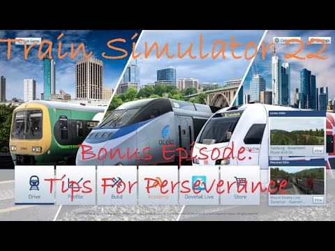 Train Simulator 22 | Tutorial: How To Build Your Own Scenario | Bonus ...