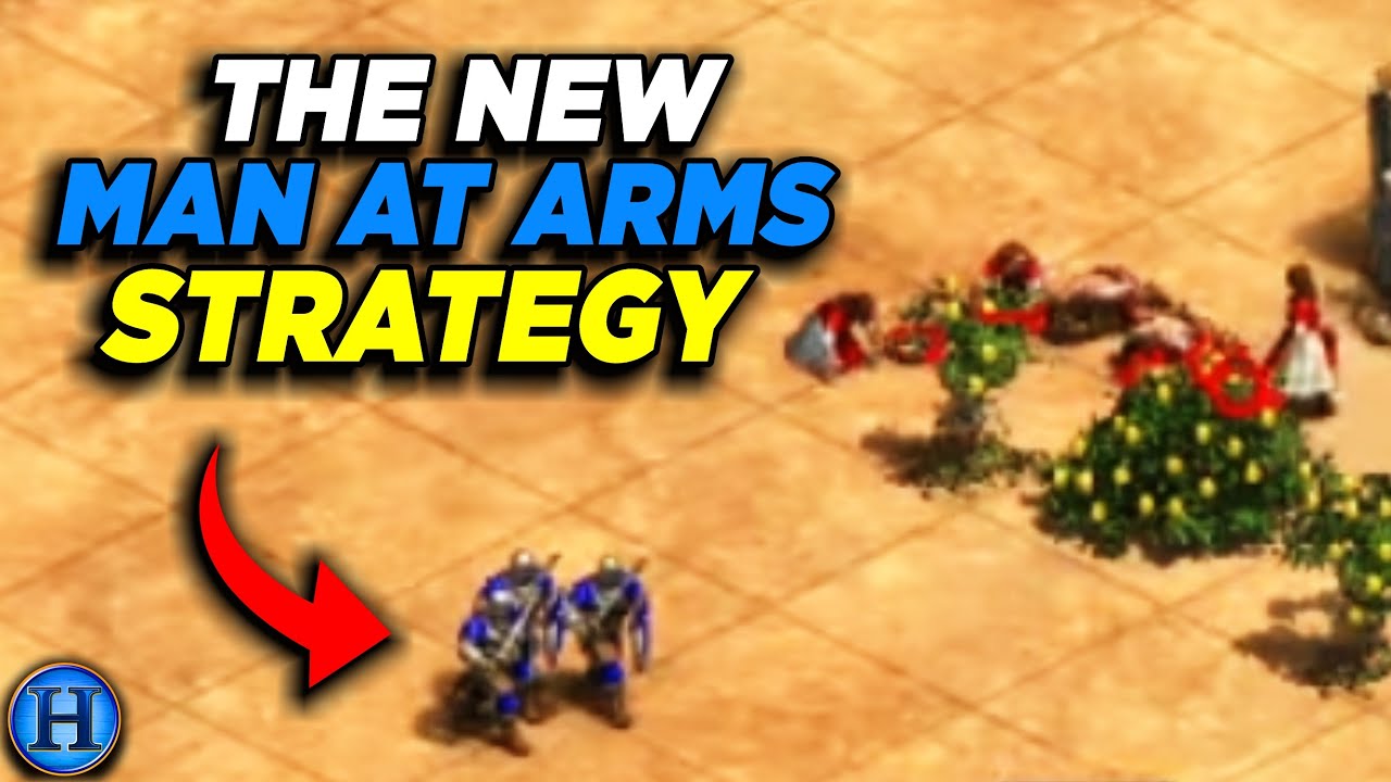 This NEW Men at Arms Rush is INSANE works with any civ - YouTube