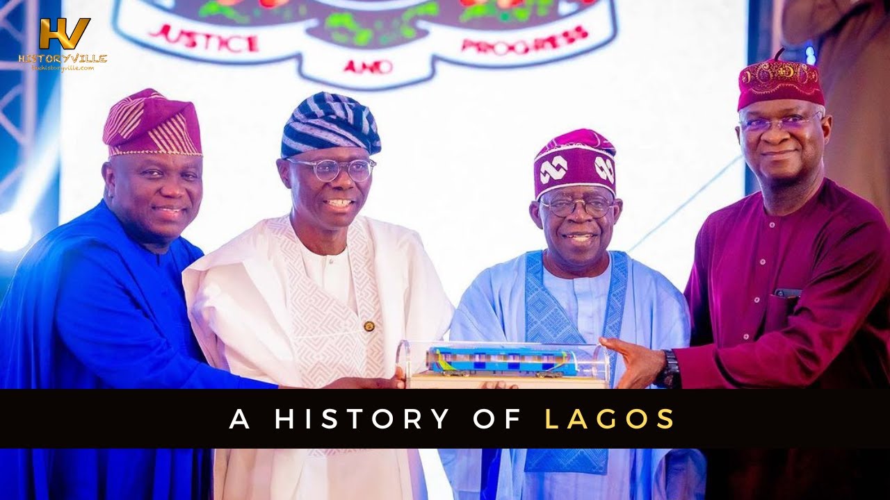 A History of Lagos - YouTube