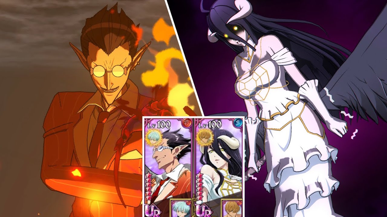 ALBEDO AND DEMIURGE ARE THE ONLY CHARACTERS YOU NEED - Seven Deadly ...