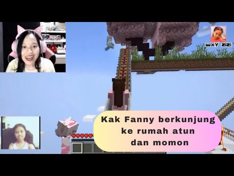 Kak Fanny tjandra berkunjung ke rumah atun dan momon? yuk pantengin ...