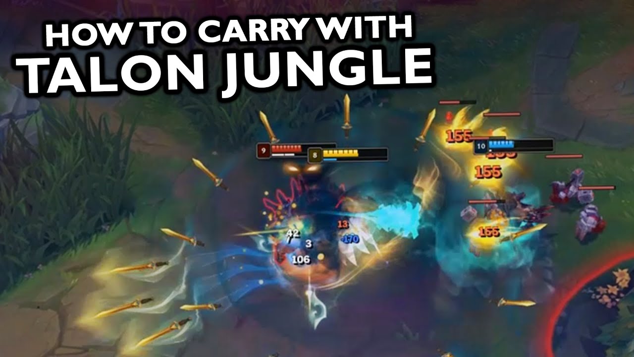 THIS IS HOW YOU CARRY WITH TALON JUNGLE IN SILVER - YouTube