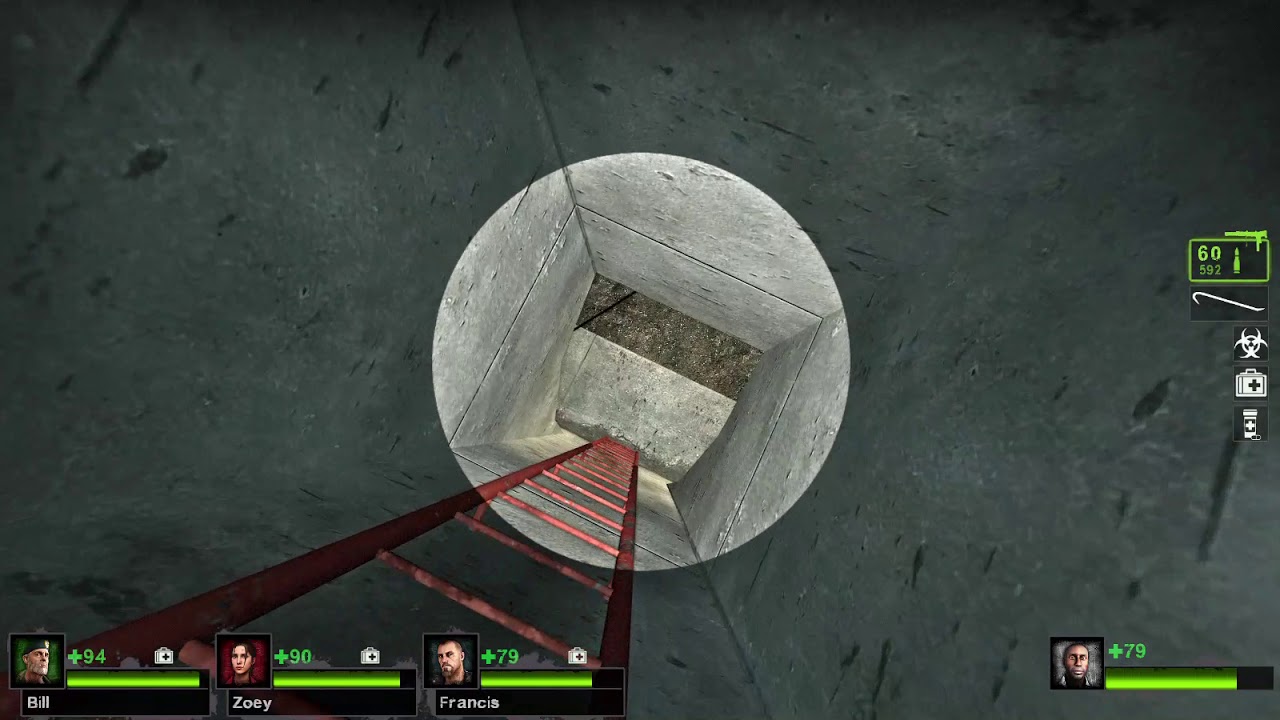 Left 4 Dead 2 - Custom Campaign Reverse No Mercy 2 Gameplay Walkthrough ...
