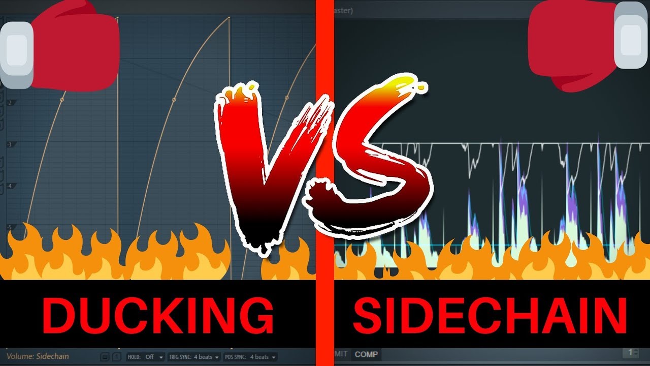 Ducking vs Sidechain ¿Cual es mejor? | Diferencia entre Ducking y ...