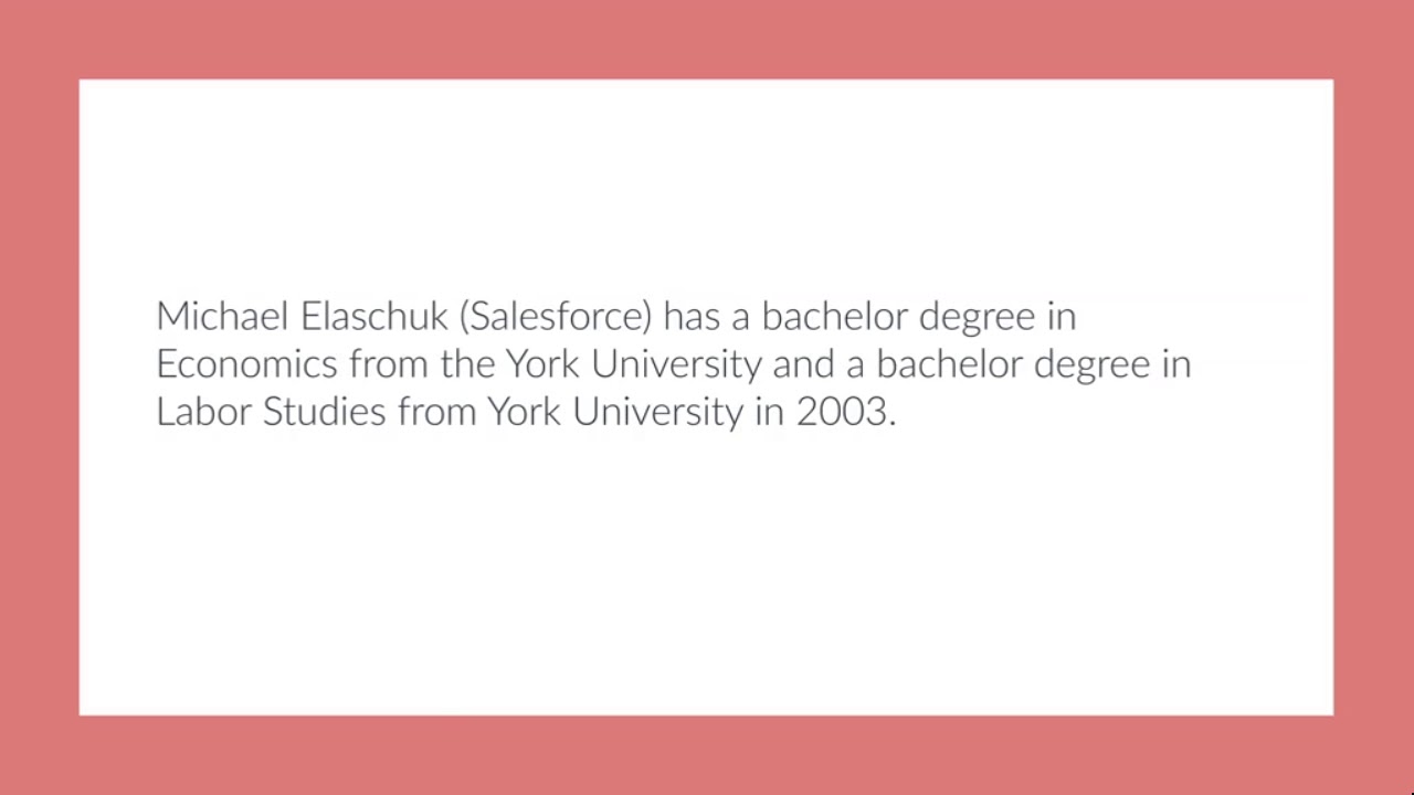 Michael Elaschuk - Former Account Executive, Icon Computing Solutions ...