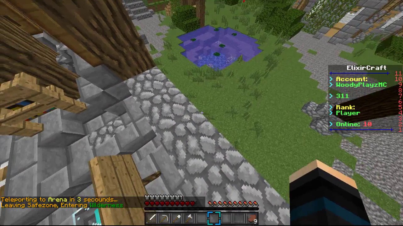 Minecraft SERVER REVIEW ElixirCraft Factions Server! - YouTube