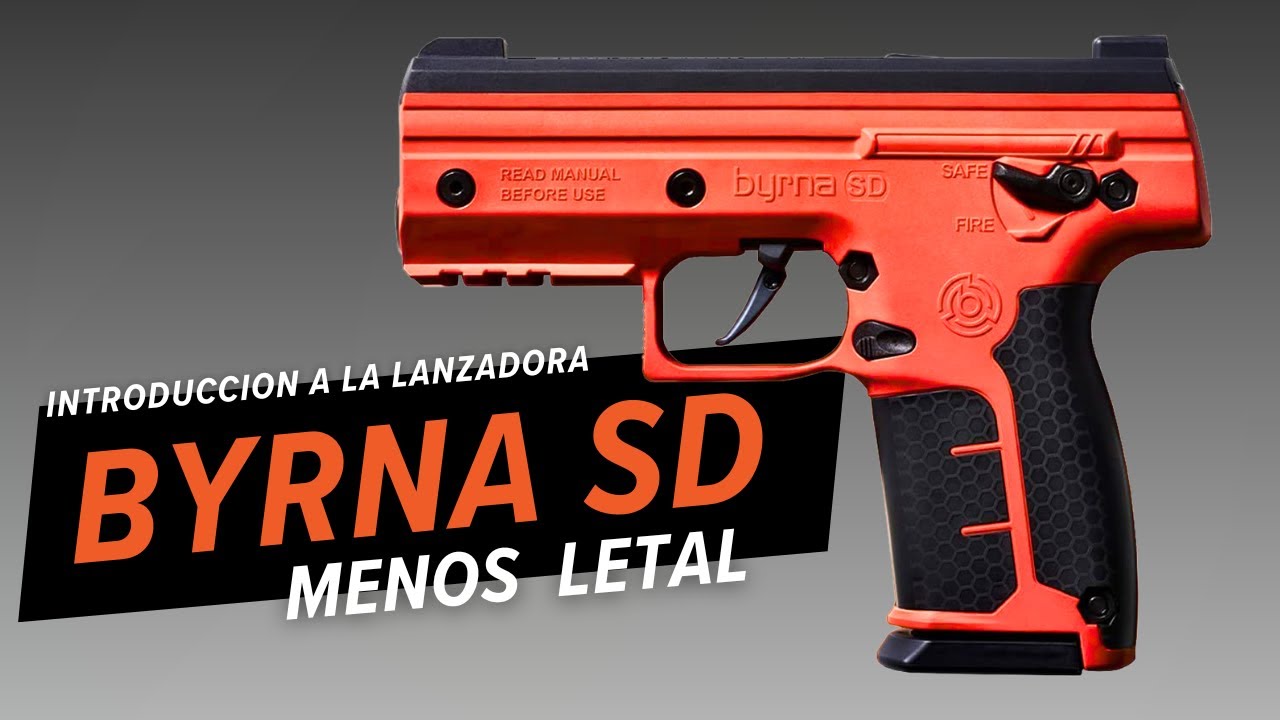 PRESENTACIÓN BYRNA SD - YouTube