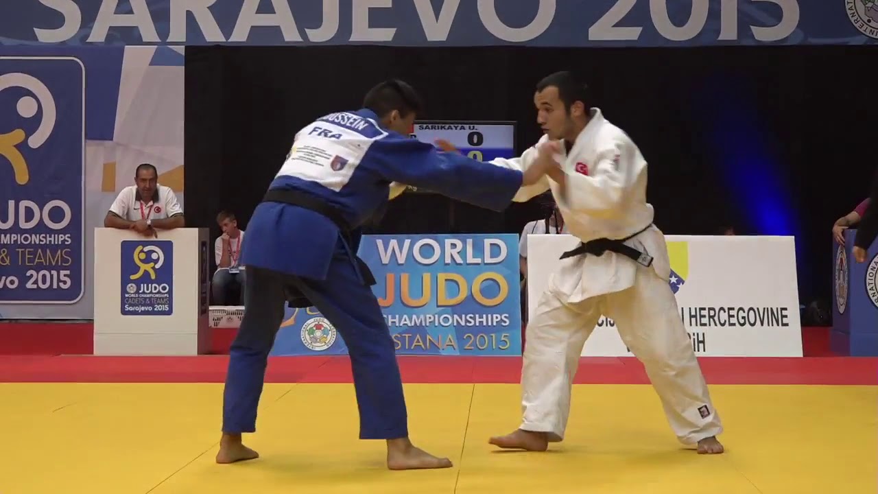Aden-Alexandre Houssein aux championnats du monde à Sarajevo en 2015 ...