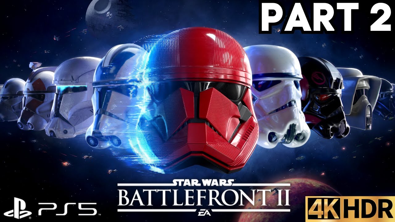 STAR WARS Battlefront II Gameplay Walkthrough Part 2 | PS5, PS4 | 4K ...