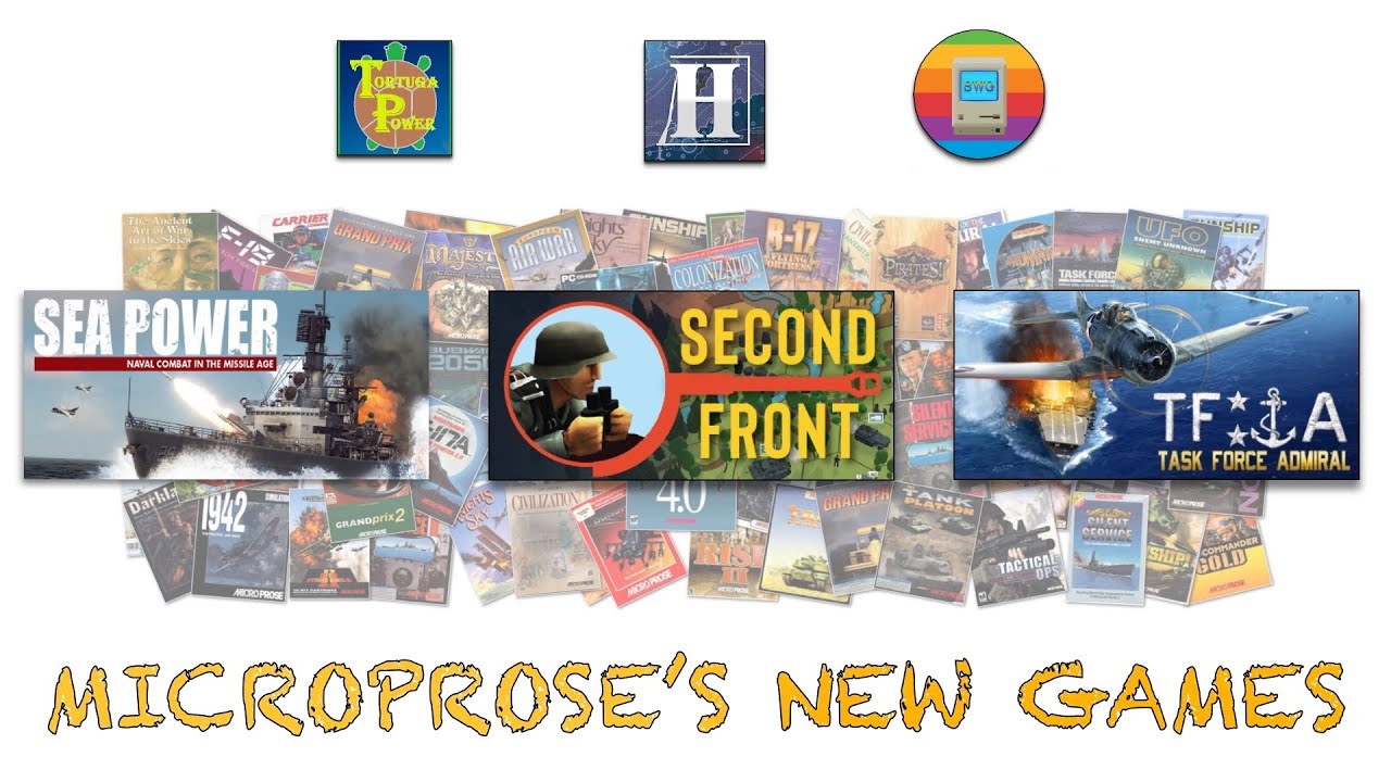 MicroProse Announces New Games - YouTube