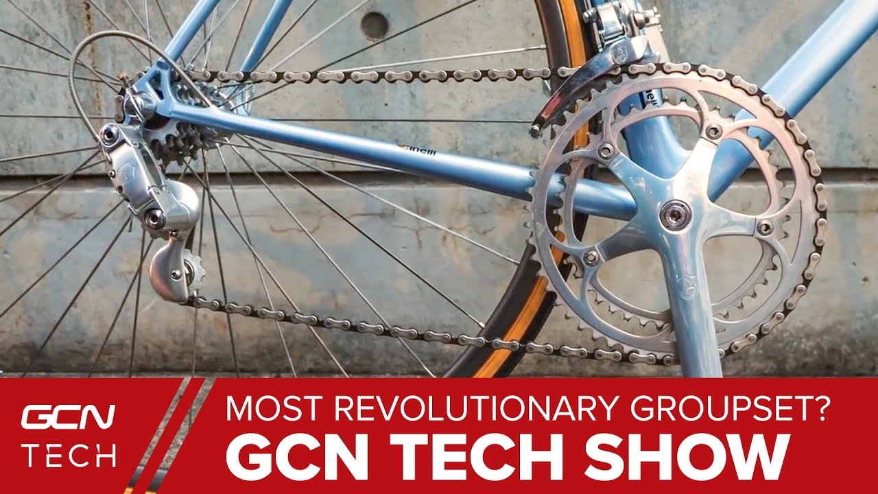 The Most Influential & Revolutionary Groupset Ever Made...? | GCN Tech ...