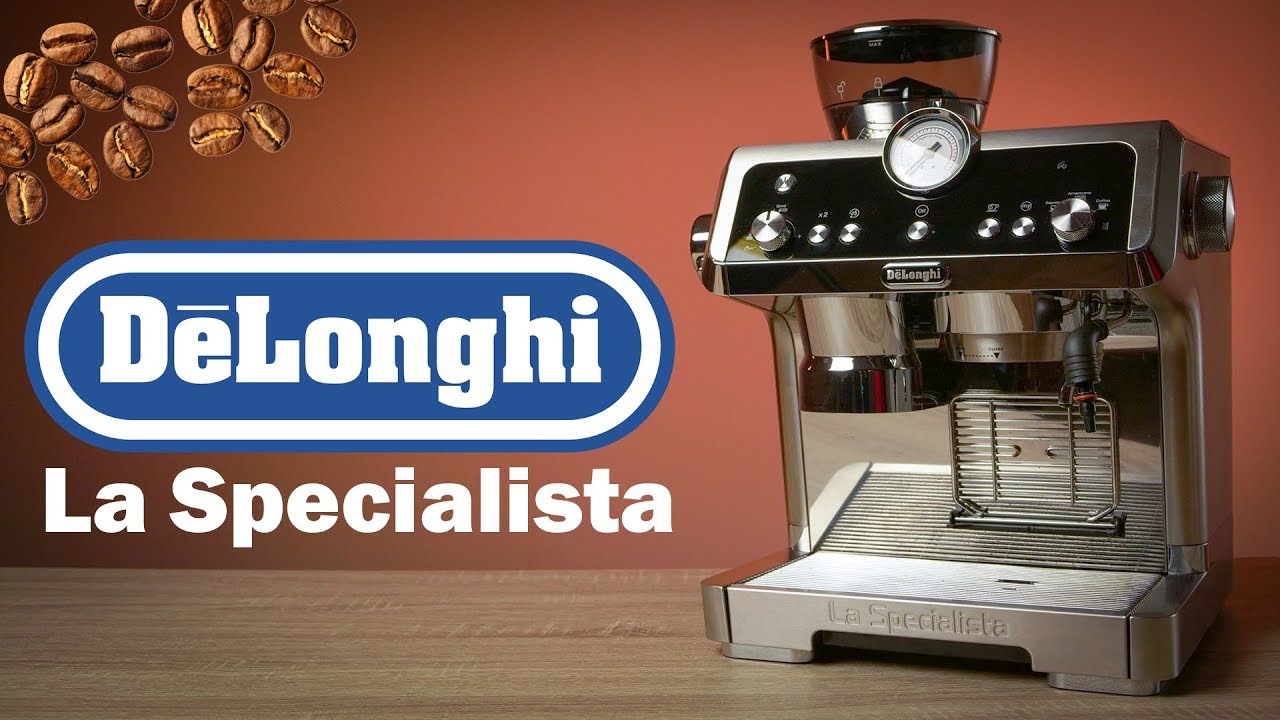 Кофеварка эспрессо Delonghi La Specialista EC 9335.M: когда хочешь ...