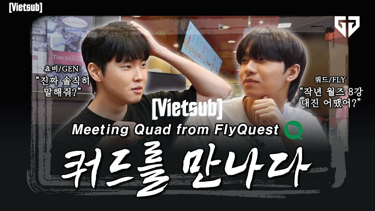 [Vietsub] Chovy & Quad tái ngộ | Gen.G Esports MSI 2025 🌟 - YouTube