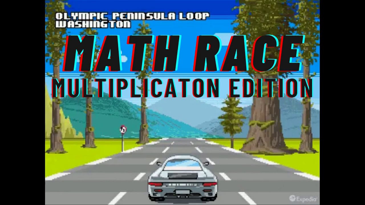 Math Race: Multiplication - Level 2 - YouTube
