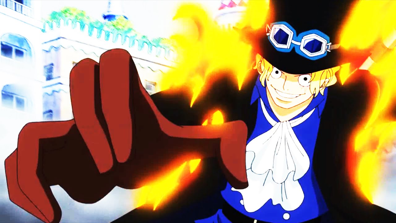 「AMV」One Piece - Sabo Vs Fujitora & Marines "Breaking Through" ᴳᴵᴺ ...