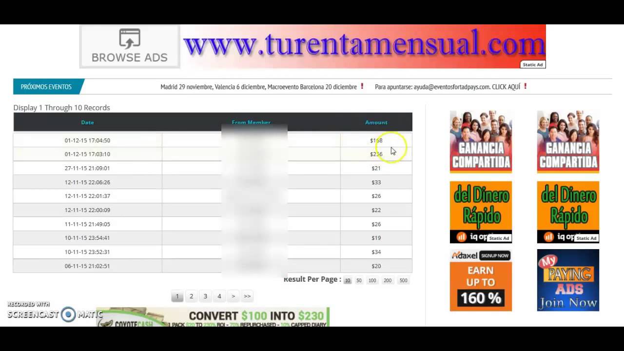 Tutorial Como Ver Las Transferencias Recibidas En Tu Cuenta - YouTube
