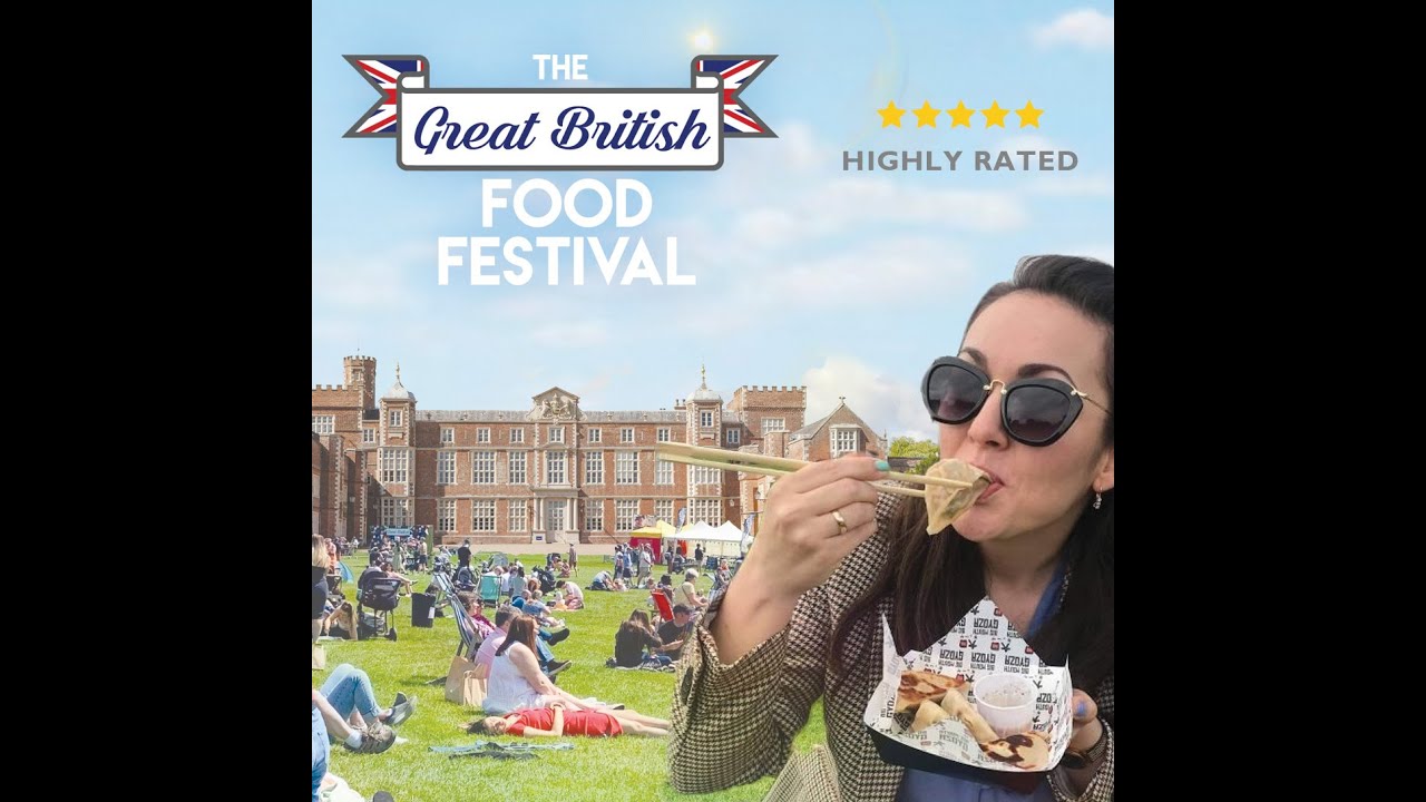 Great British Food Festival - the perfect foodie day out - YouTube