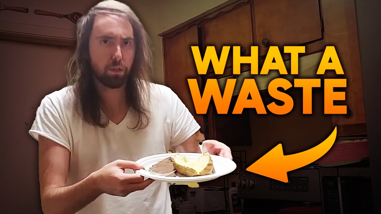 Asmongold's Horrible Steak Dinner - YouTube