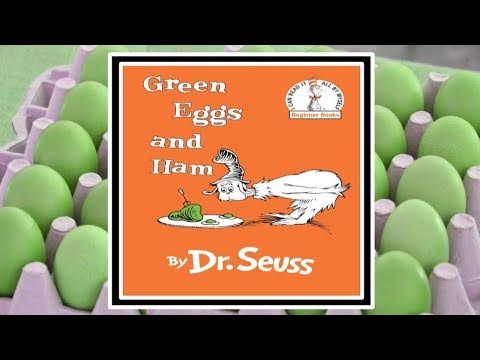 Green Eggs and Ham Read Aloud Children's Book - Dr. Seuss Bedtime ...