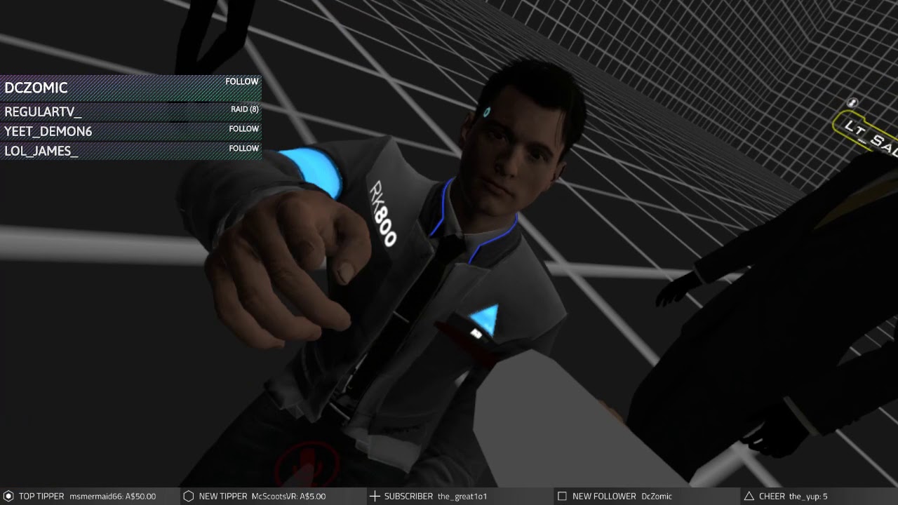 28 stab wounds Twitch.tv Clip [VRChat Hypertdog] - YouTube