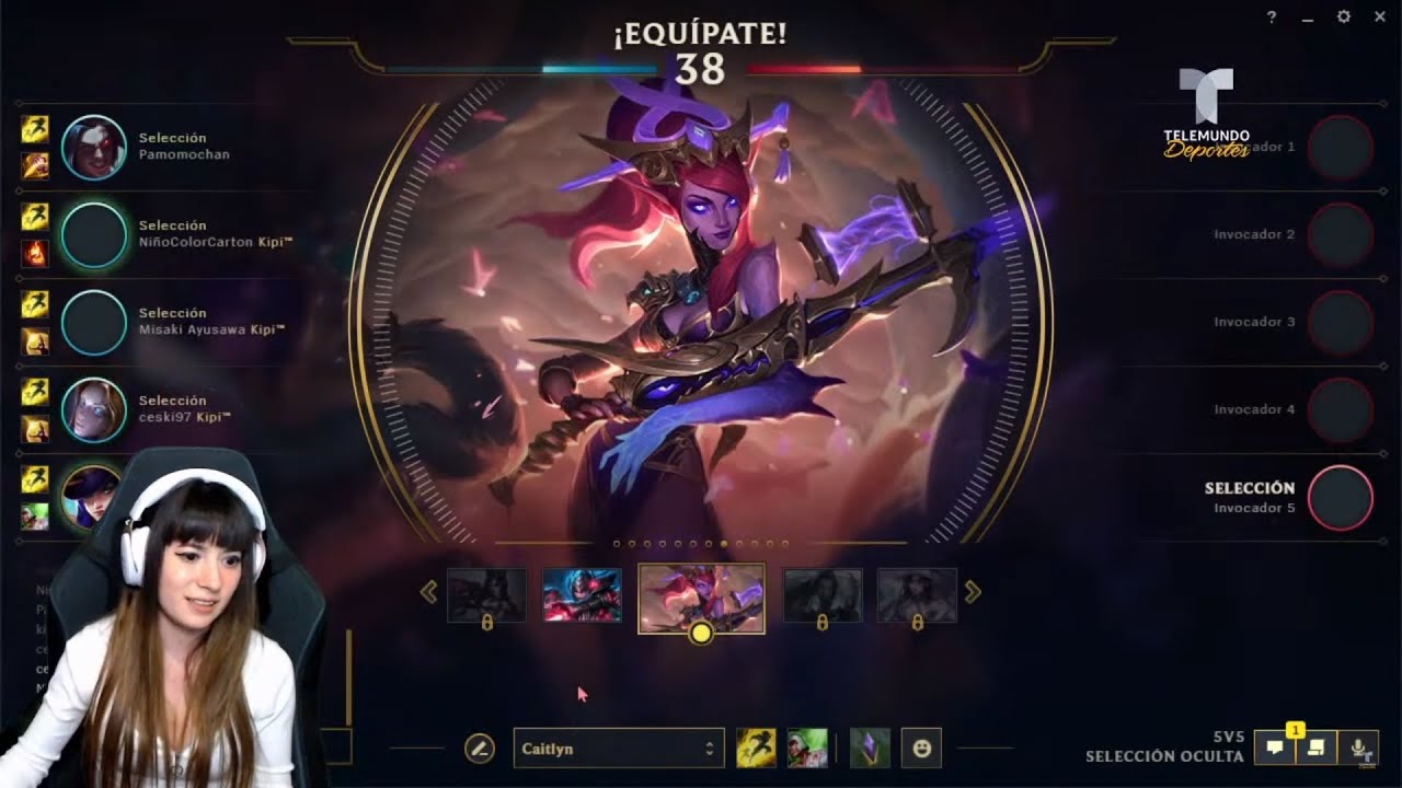 LIVE eSports: | LoL | League of Legends preseason | Telemundo Deportes ...