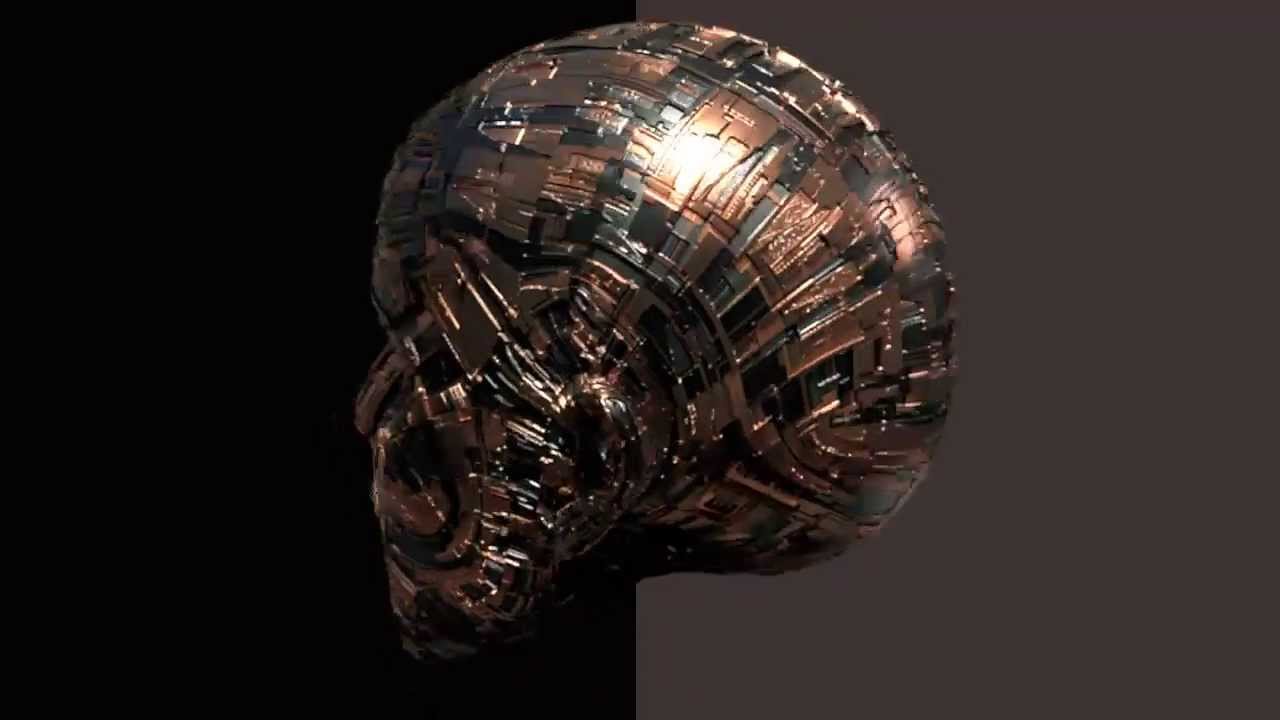 Giger Mask - YouTube