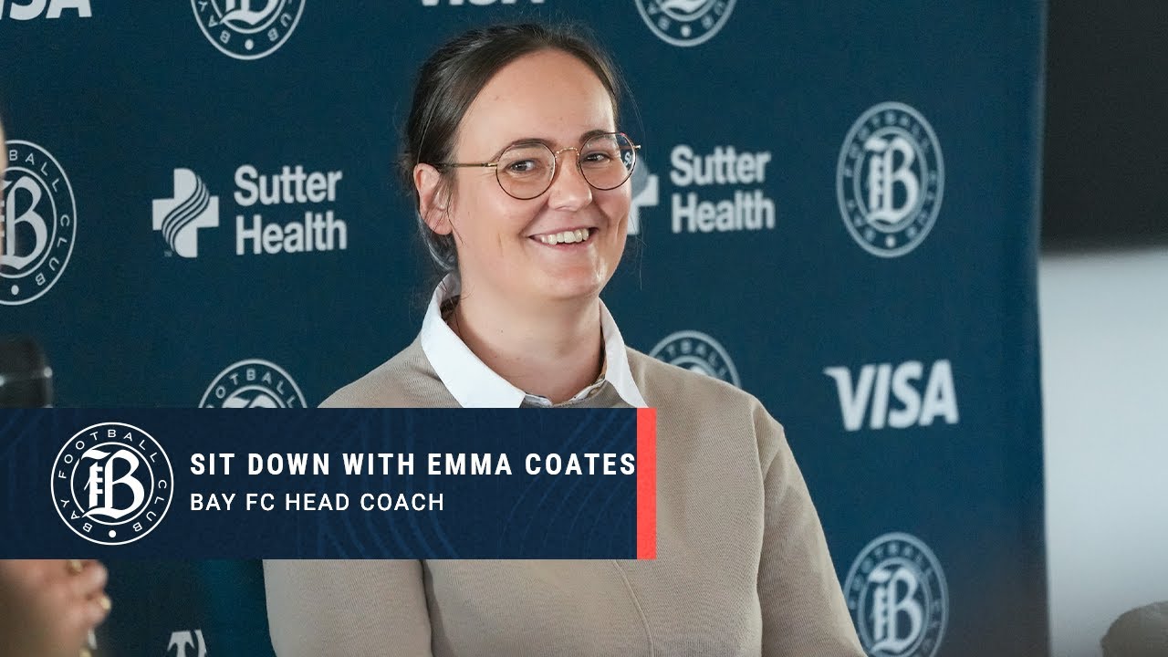 Sit Down with Head Coach Emma Coates - YouTube
