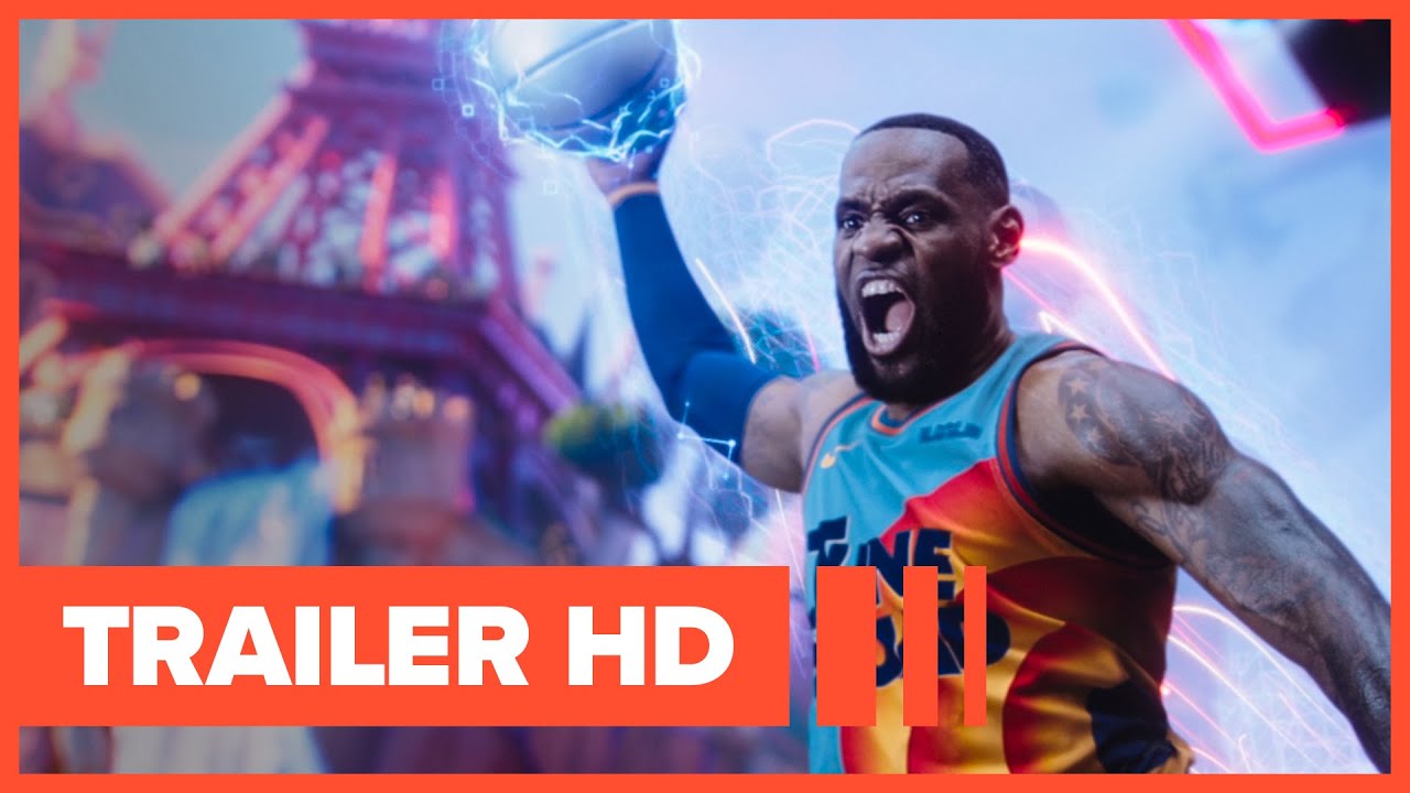 Space Jam: A New Legacy - Official Trailer (2021) - YouTube