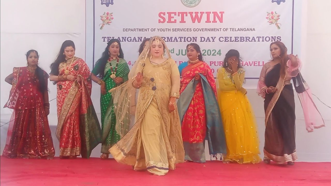 SETWIN Celebrating 11th Telangana Formation Day | H.O Purani Havelli ...