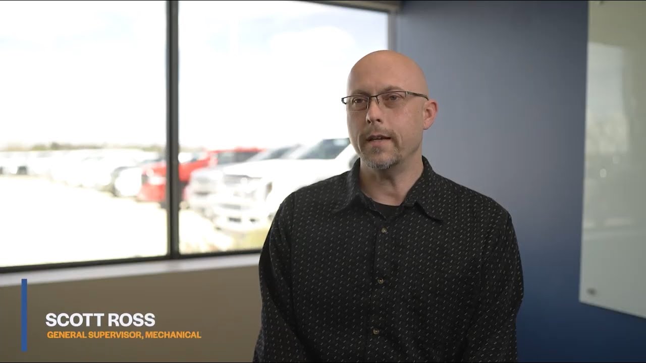 Career Spotlight: Scott Ross - General Supervisor, Mechanical - YouTube
