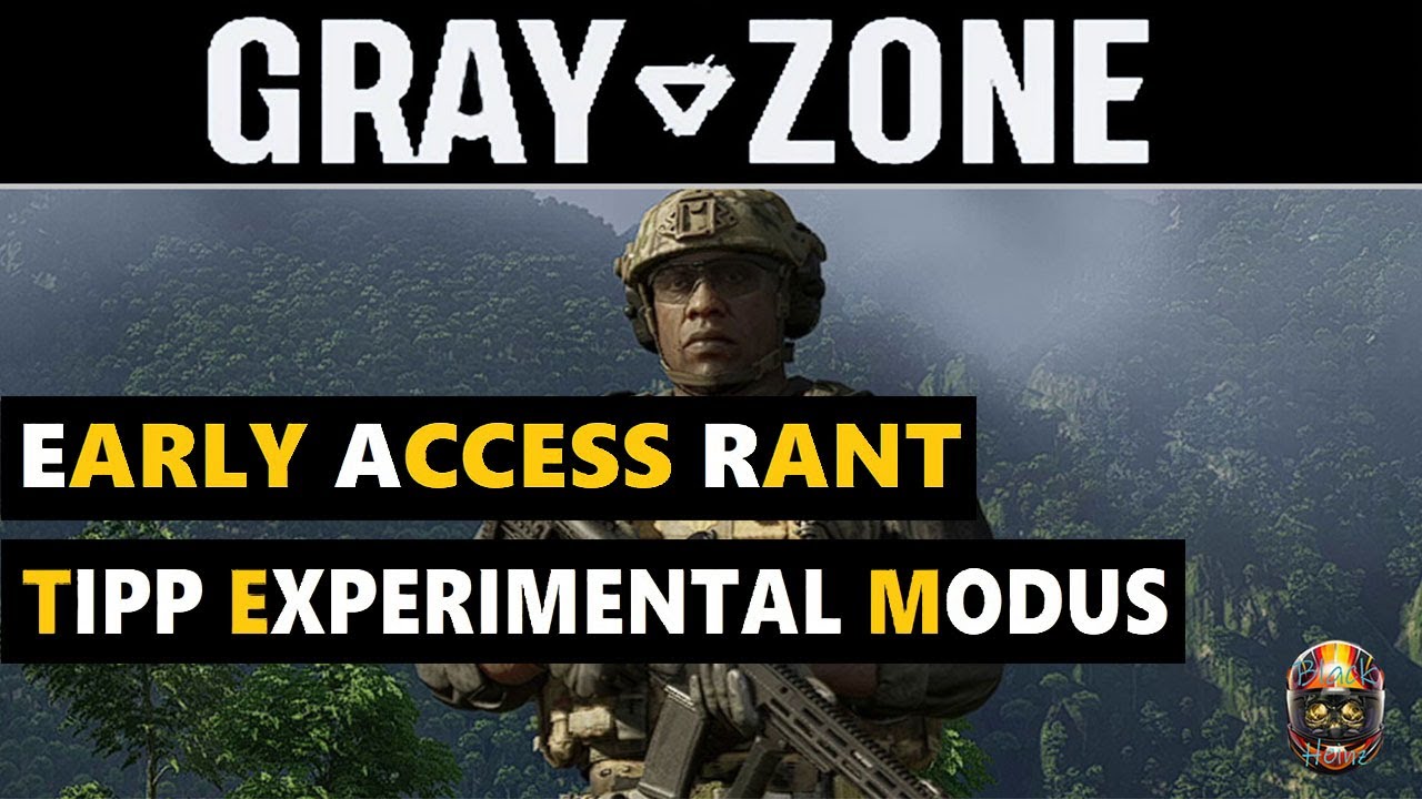 GRAY ZONE WARFARE - MUSS SEIN RANT ÜBER EARLY ACCESS NÖRGLER und TIPP ...