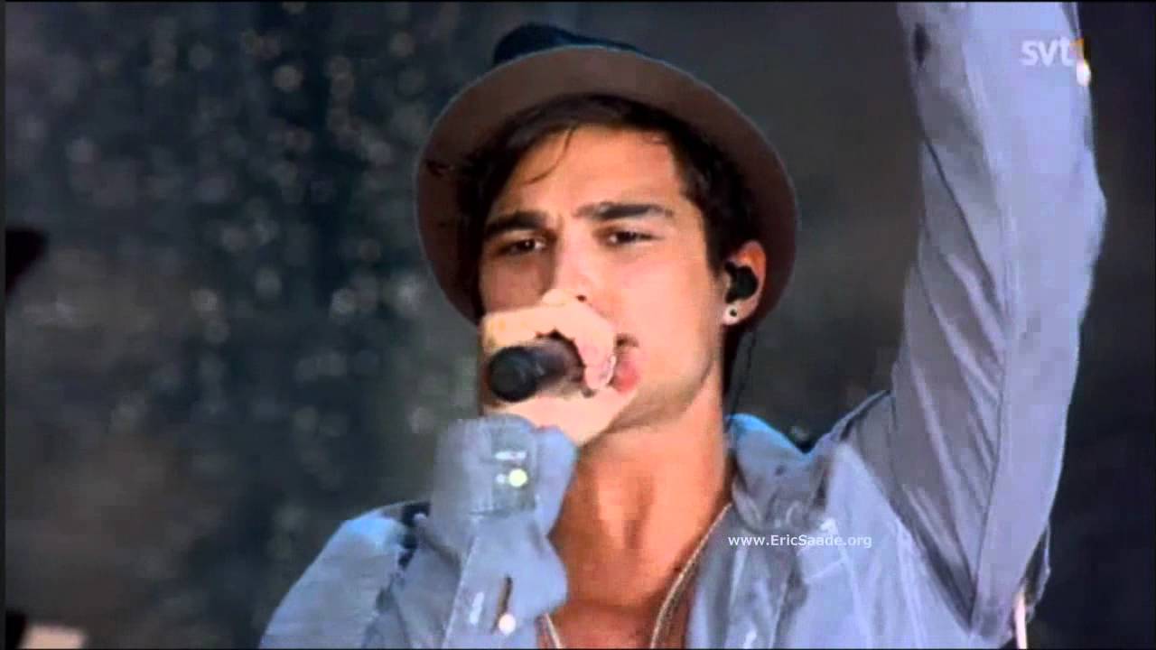 Eric Saade - Popular (Grattis Kronprinsessan Victoria) - YouTube