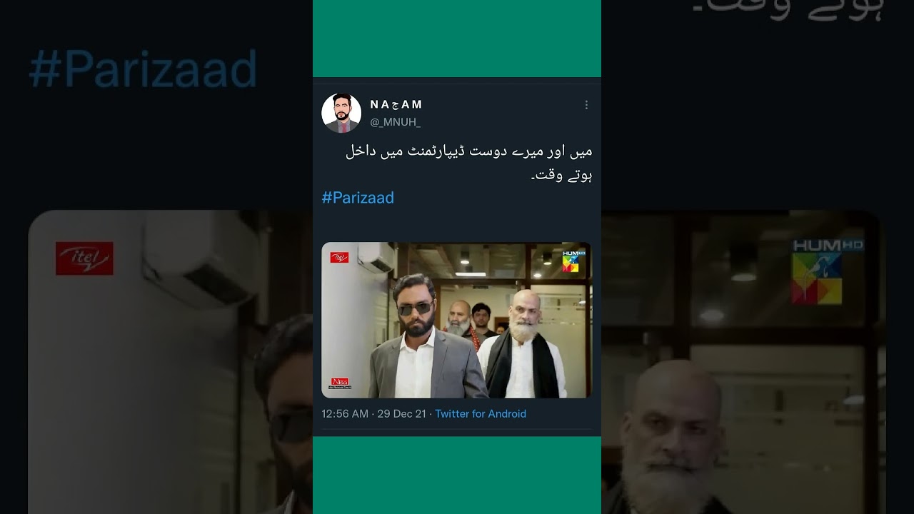 Parizaad ki Badmashi Viral meme - YouTube