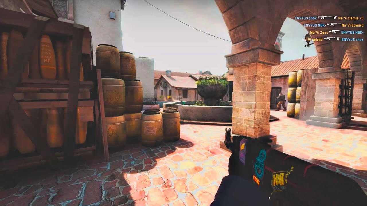 CS:GO Pro NaVi Seized vs EnVyUs at SLTV 13 Final - YouTube