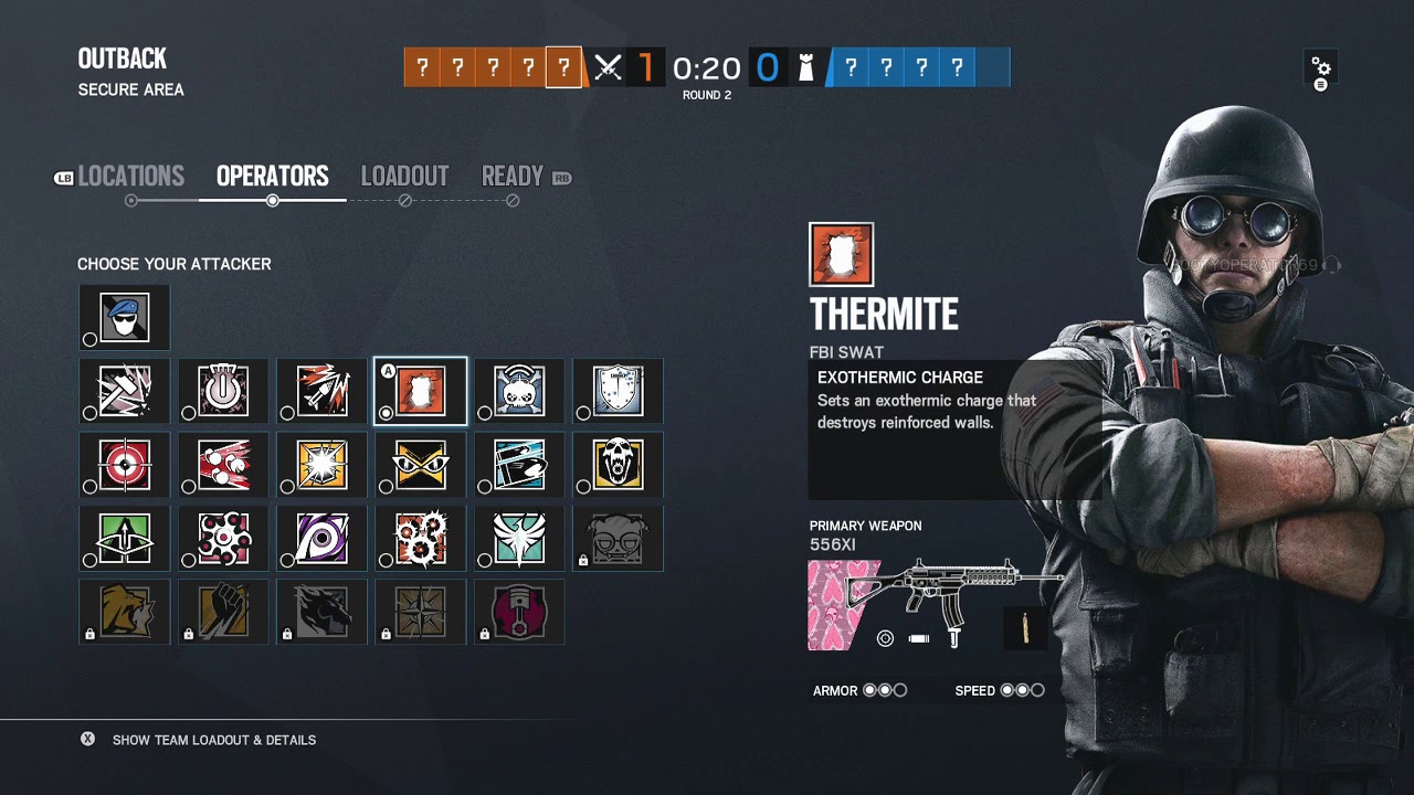 Rainbow Six Seige R6 Burnt Horizon Gameplay Casual - YouTube