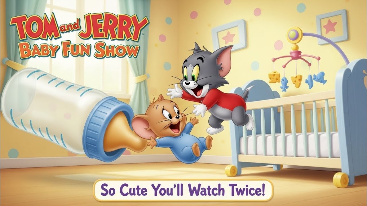 🍼 Tom and Jerry Baby Fun Show 😍 | So Cute You’ll Watch Twice! - YouTube