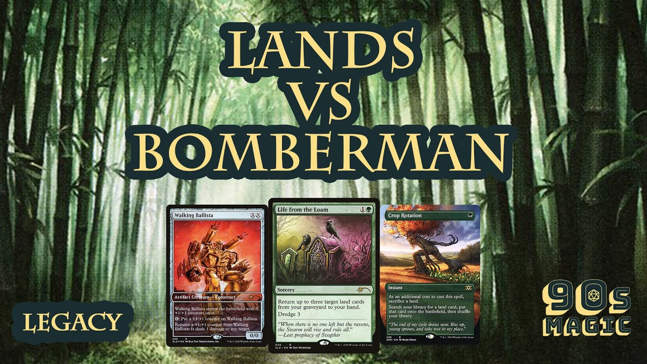 Lands vs Bomberman Combo [MTG Legacy 2021] - YouTube