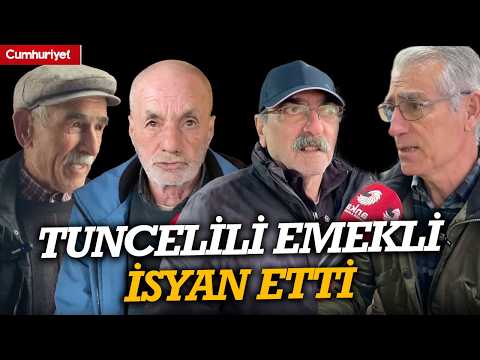 Tuncelili emekli isyan etti: Maaş neyse ikramiye de o olmalı