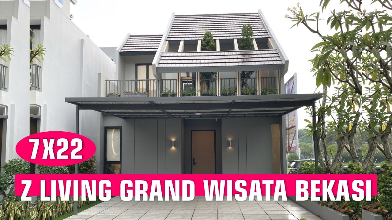 Cluster Z Living Tipe 7x22 Tour Show Unit - YouTube