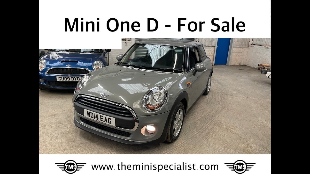 2014 Mini One D for sale - walkround and review By @TheMiniSpecialist ...