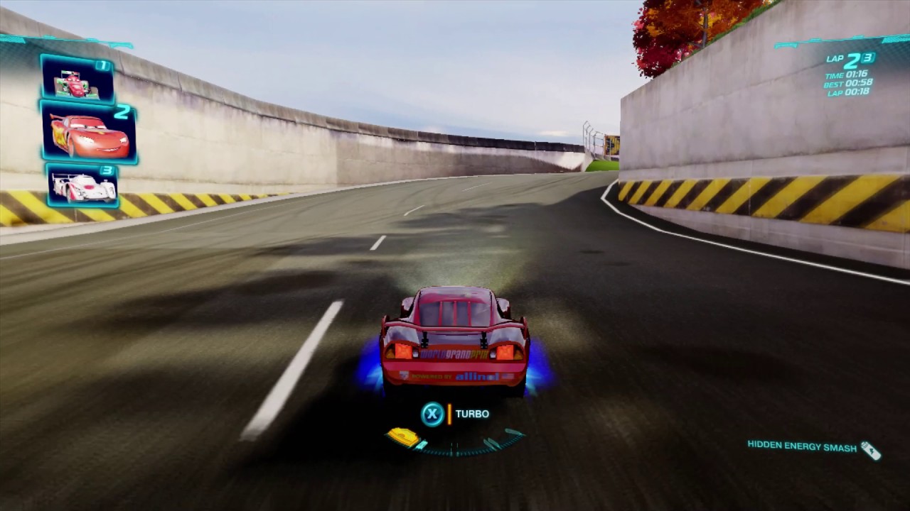 CARS 2 GAMEPLAY AMAZİNG RACİNG 2 - YouTube