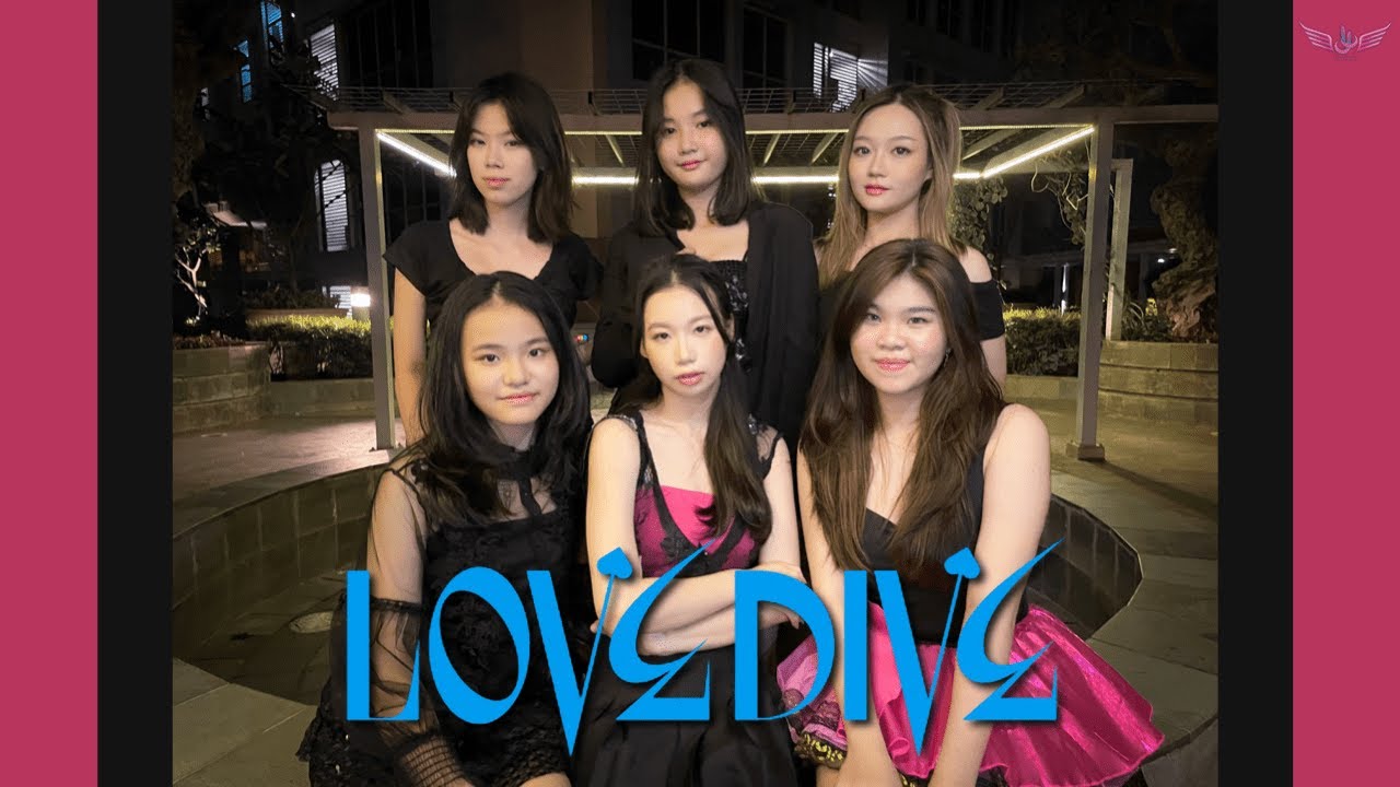 IVE - LOVEDIVE [JJ by Mars Dance Cover] - YouTube
