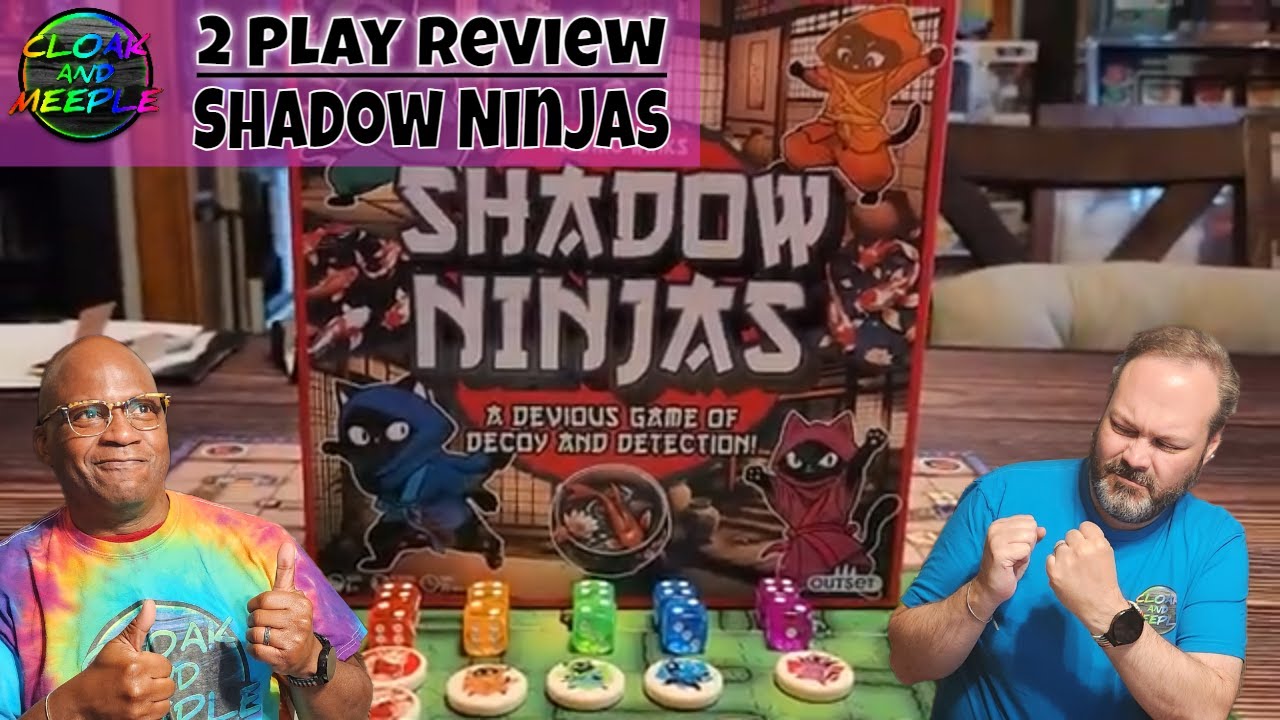 2 Play Review | Shadow Ninjas | Outset Media - YouTube