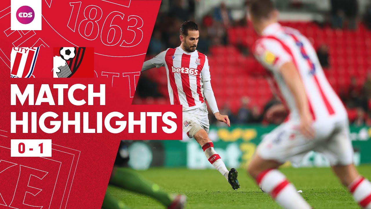Highlights: Stoke City v AFC Bournemouth - YouTube